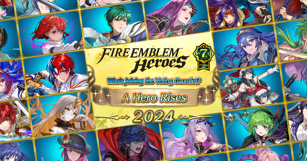 Fire Emblem Heroes: A Hero Rises 2024 - Results